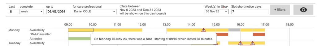 Clinical Activity Workbook | iaptus Help